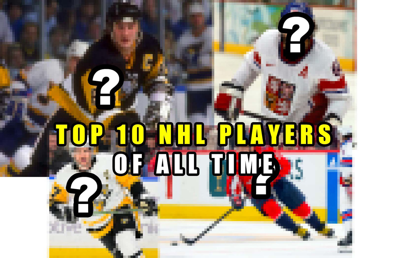 Top 10 NHL Players of All Time – Legends, Records & Unforgettable Moments